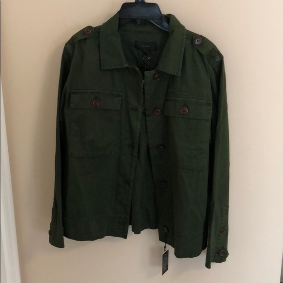 J. Crew | Jackets & Coats | Jcrew Cargo Jacket | Poshmark